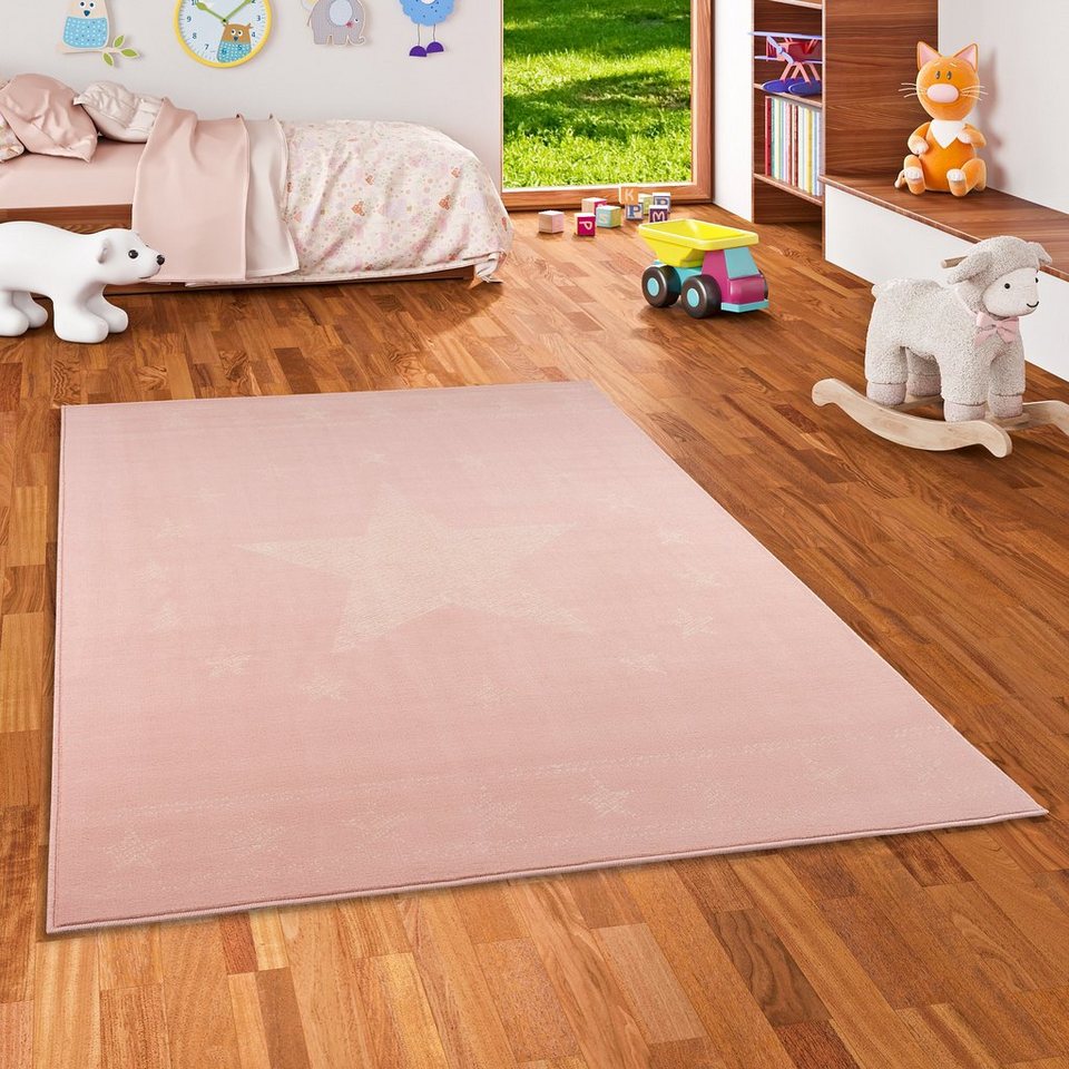 Kinderteppich Kinder Und Jugend Teppich Trendline Modern Stars