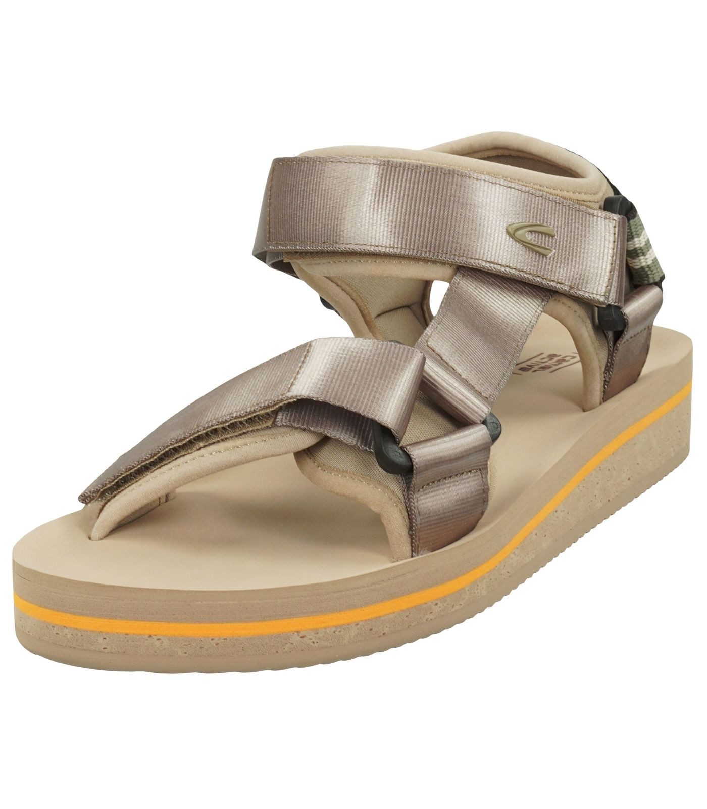 camel active Sandalen Textil Riemchensandalette