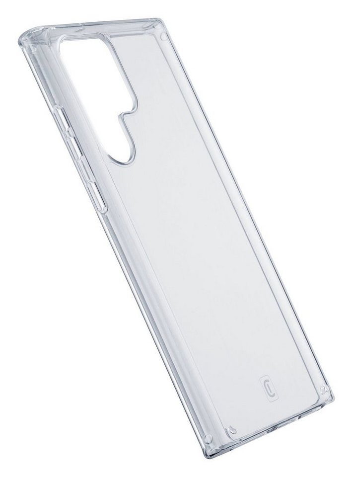 Cellularline Handyhülle Clear Strong Case Für Samsung Galaxy S24 Ultra