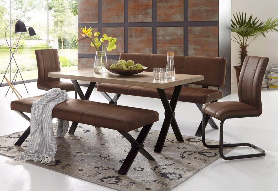 Homexperts Essgruppe Colt Set 5 Tlg Tisch Breite 140 Cm 2