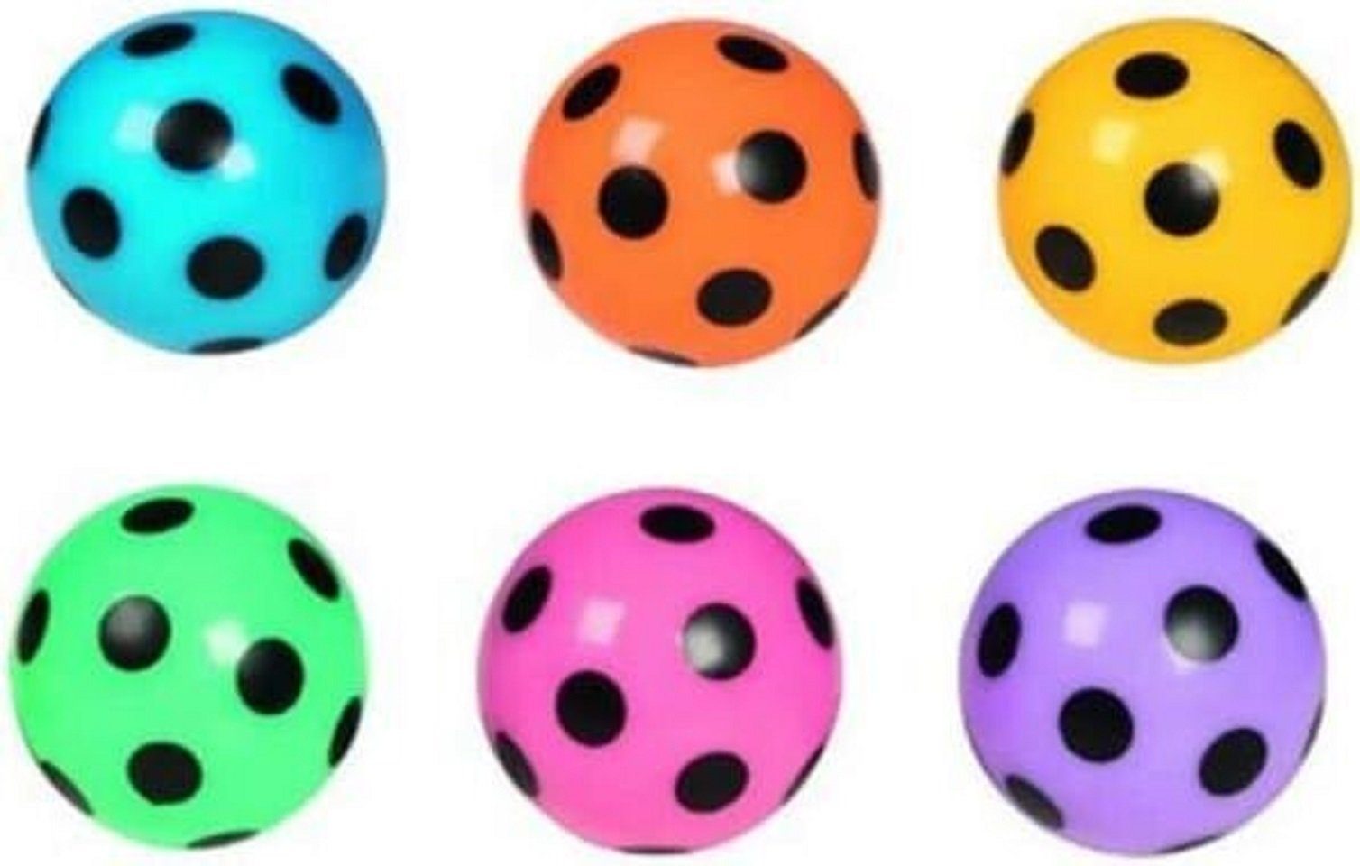 Gollnest & Kiesel Flummi Stern / Flummy Punkten / Ball Gummiball ...