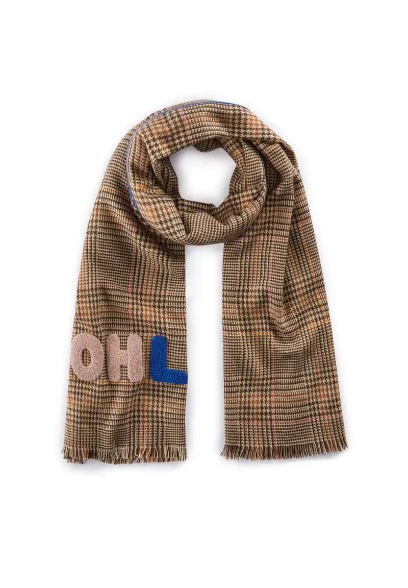 Codello Modeschal Codello Damen Schal Mit Glencheck Muster Und Ohlala