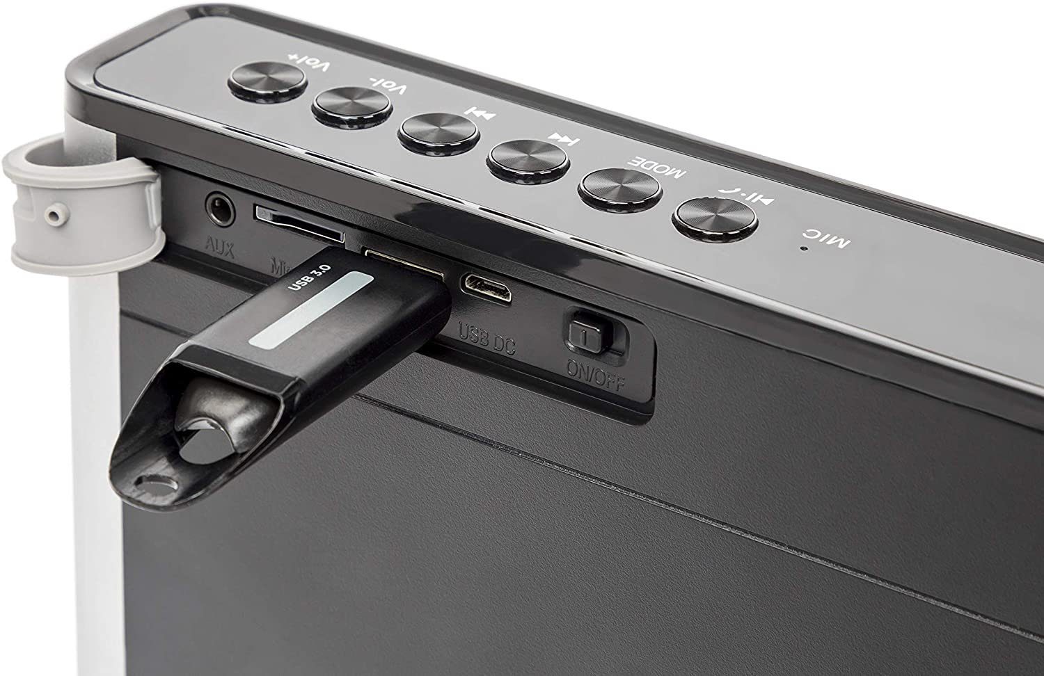 Reflexion SB200 UKW-Radio (Bluetooth-Radio, 2000mAh Akku, hochwertiges ...