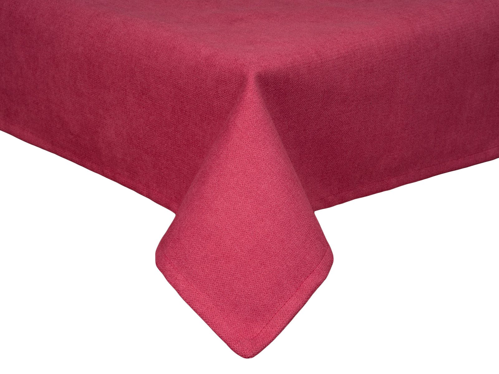 beties Tischdecke FarbTon (1-tlg, 1 Stück Tischdecke), Chenille-Haptik ...