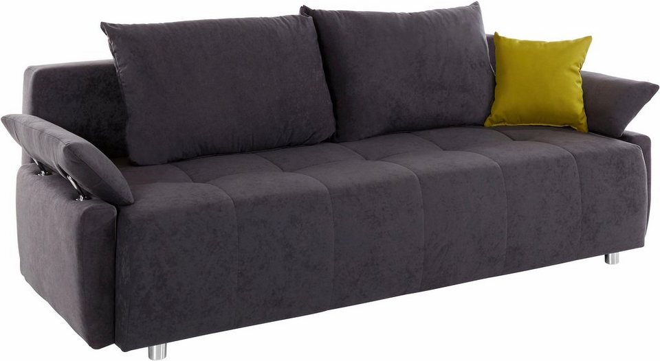 Collection Ab Schlafsofa Mit Federkern Inklusive Bettkasten Online