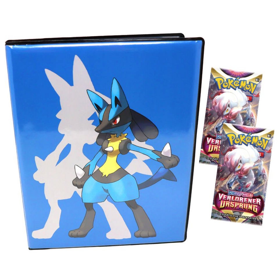 POKÉMON Sammelkarte »Ultra Pro 4-Pocket Pokemon Karten Verlorener Urspr ... POKÉMON Sammelkarte »Ultra Pro 4-Pocket Pokemon Karten Verlorener Urspr ...