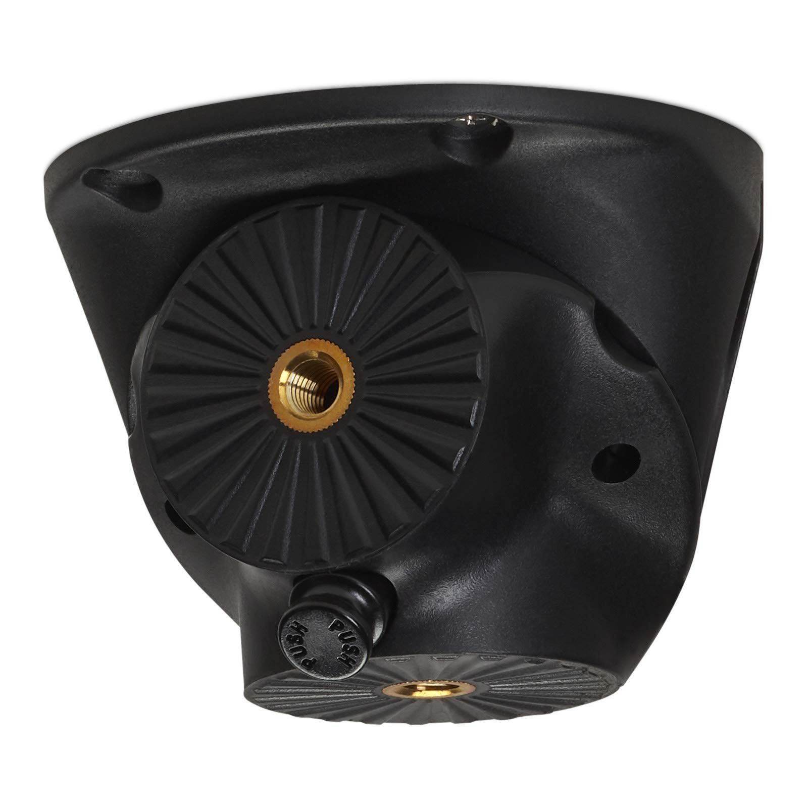 So Tech® Möbelbeschlag 4 X Tischbein Drehbeschlag Curly Ø 115 Mm X 85