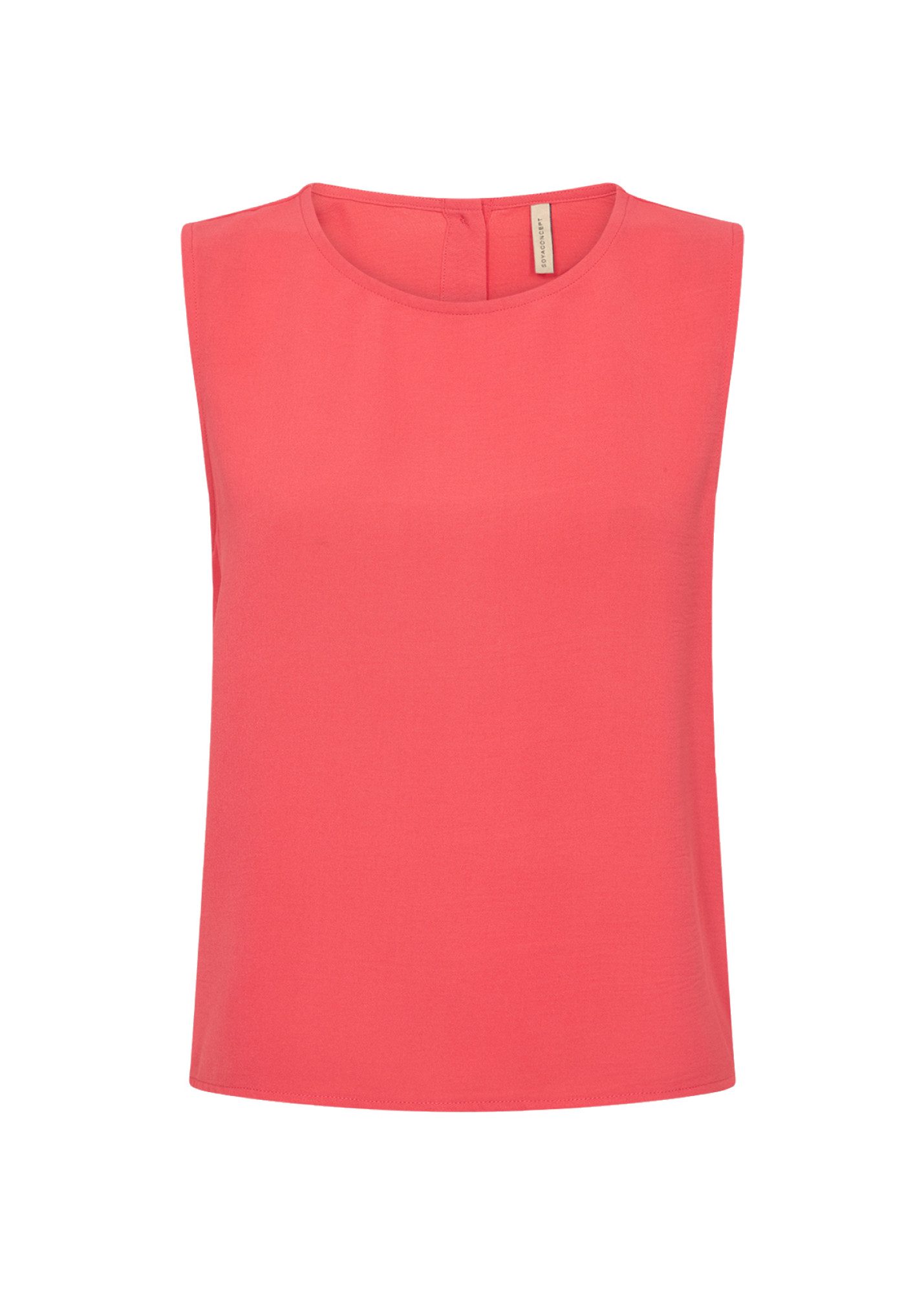 soyaconcept Shirttop SC-CATH 4 - ärmelloses Top - Basictop Damen