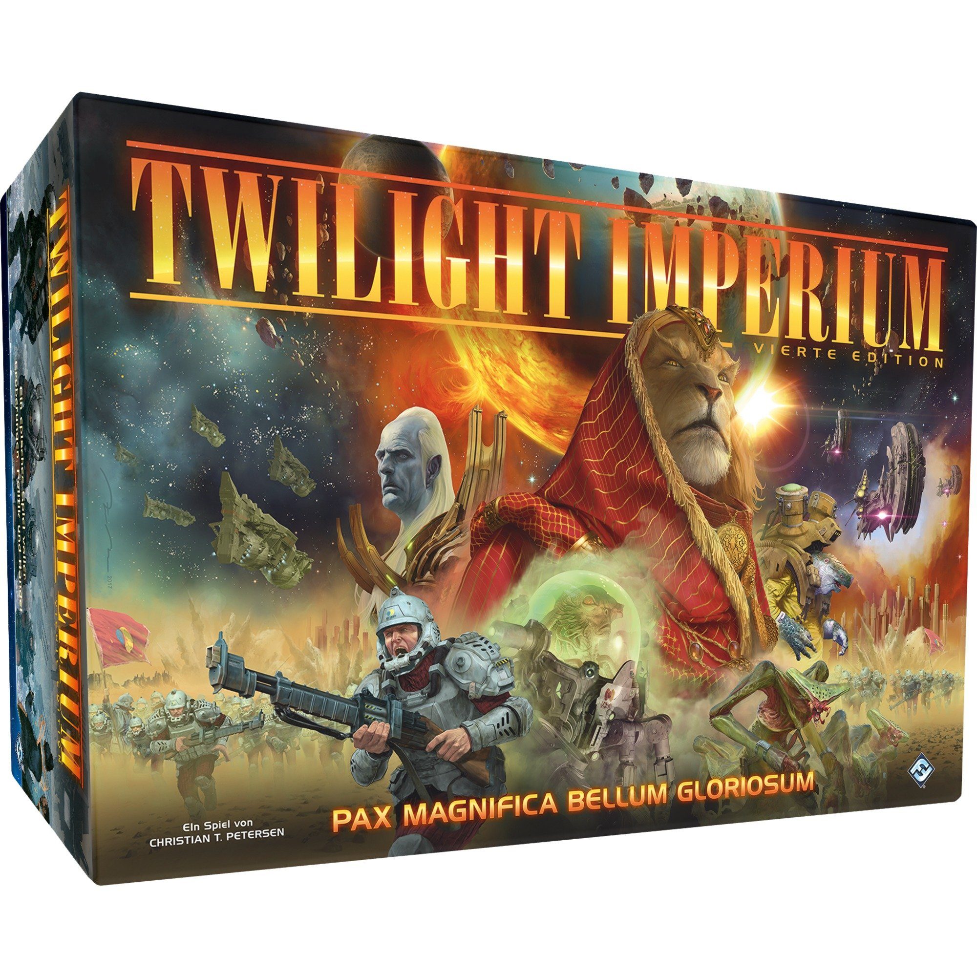 Asmodee Spiel Asmodee Twilight Imperium 4. Edition, Brettspiel, Game ...