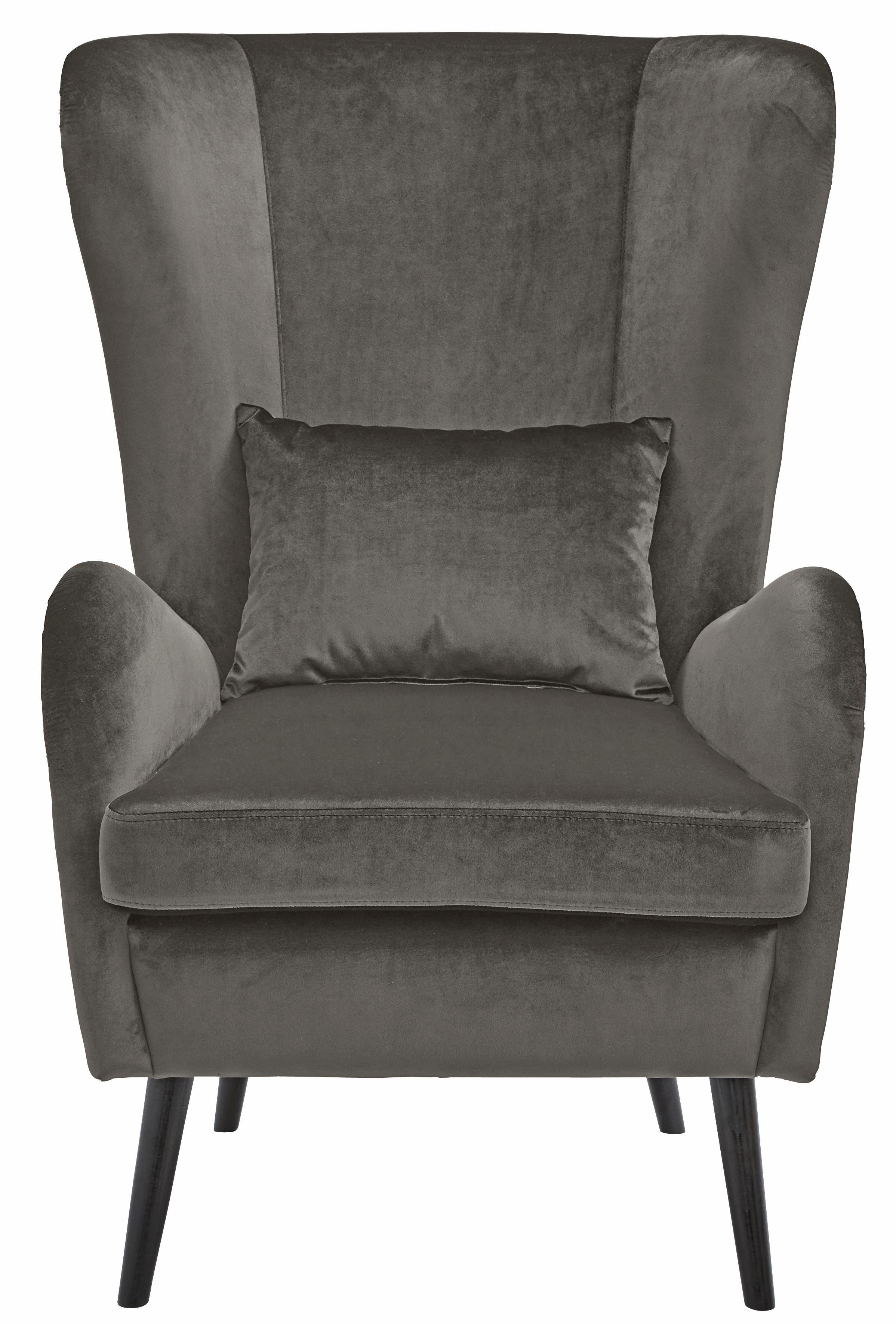 Anthrazit Samt Sessel online kaufen | OTTO