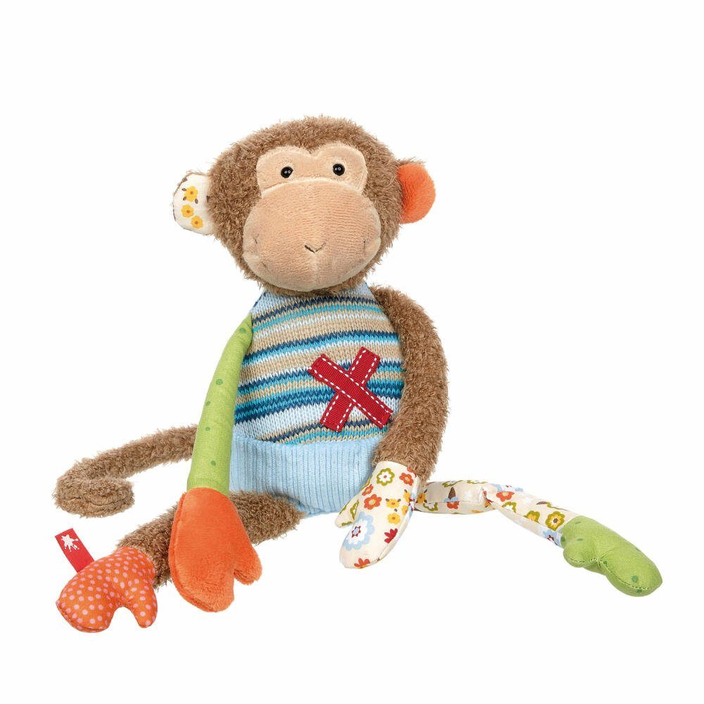 Sigikid Kuscheltier Sweety Äffchen Patchwork