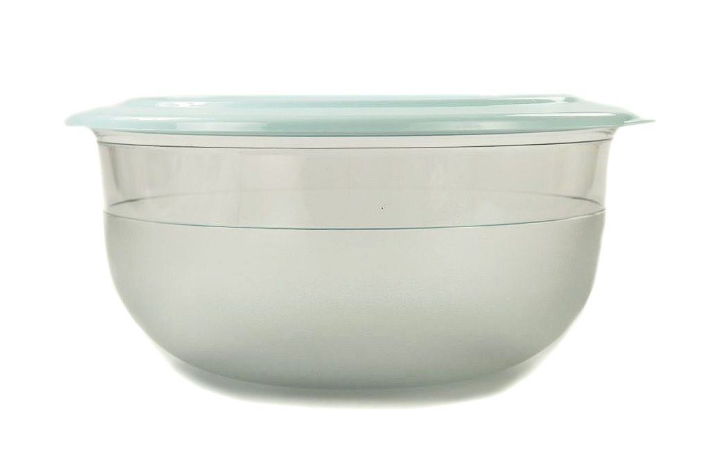 TUPPERWARE Servierschüssel Tafelperle 6L himmelblau Maxi Servieren