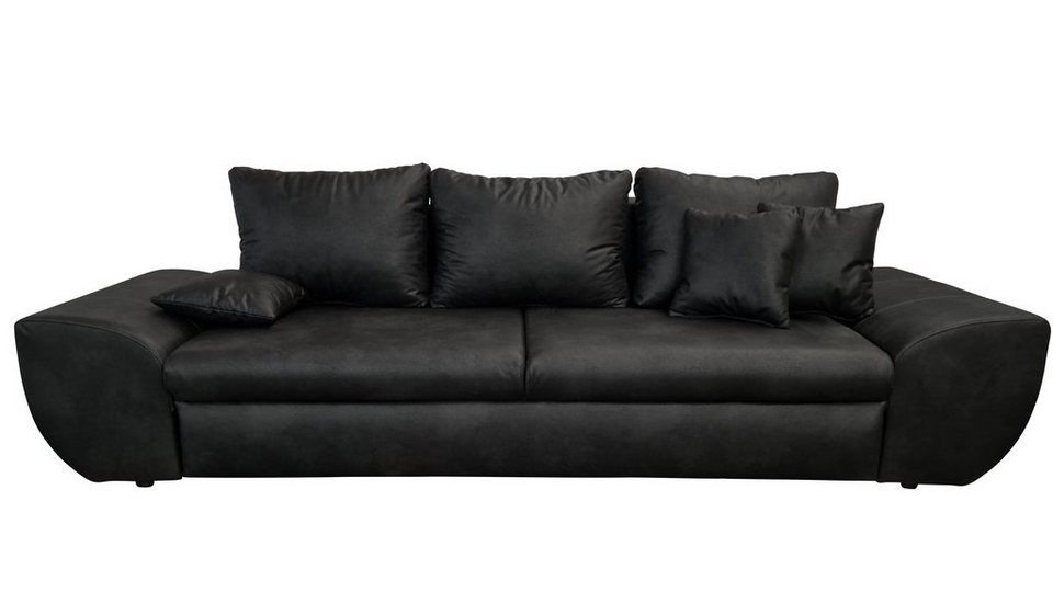 Luma Home Big Sofa 18010 Mit Bettfunktion Und Stauraum 275 Cm Breit