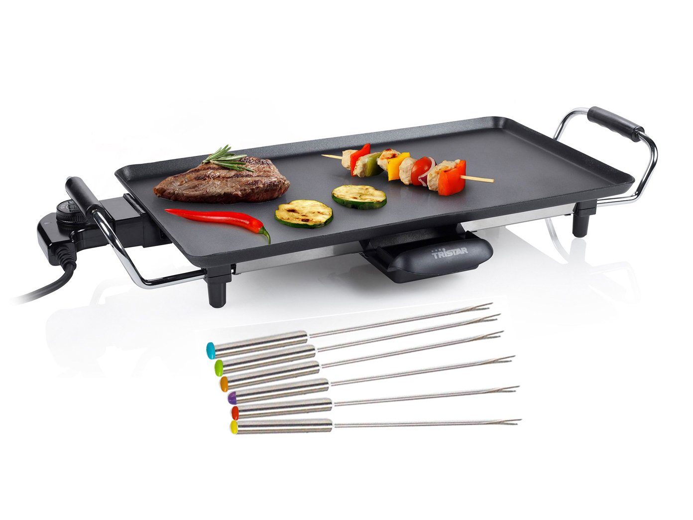 Tristar Teppanyakigrill 2000 W Großer Teppanyaki Für Zuhause