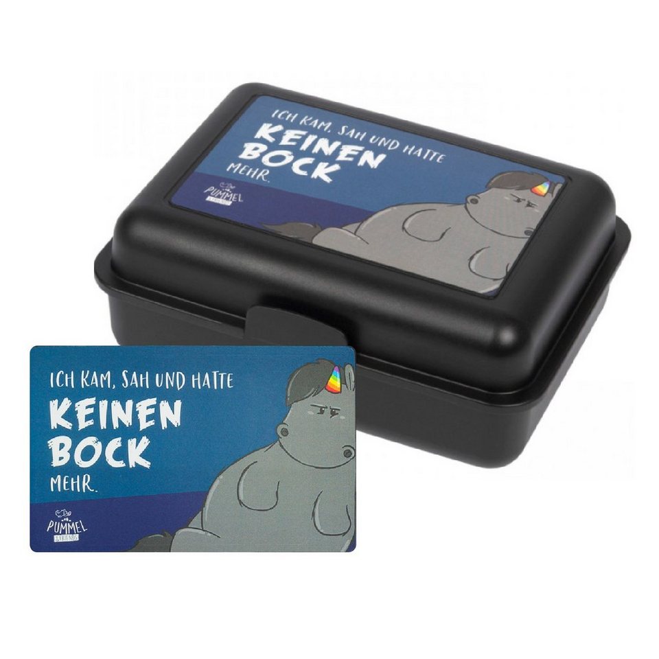 United Labels® Lunchbox Pummel And Friends Brotdose Grummeleinhorn Ich