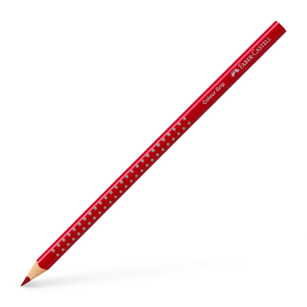 Faber-Castell Buntstift Faber-Castell Farbstift Hell Colour Grip magenta