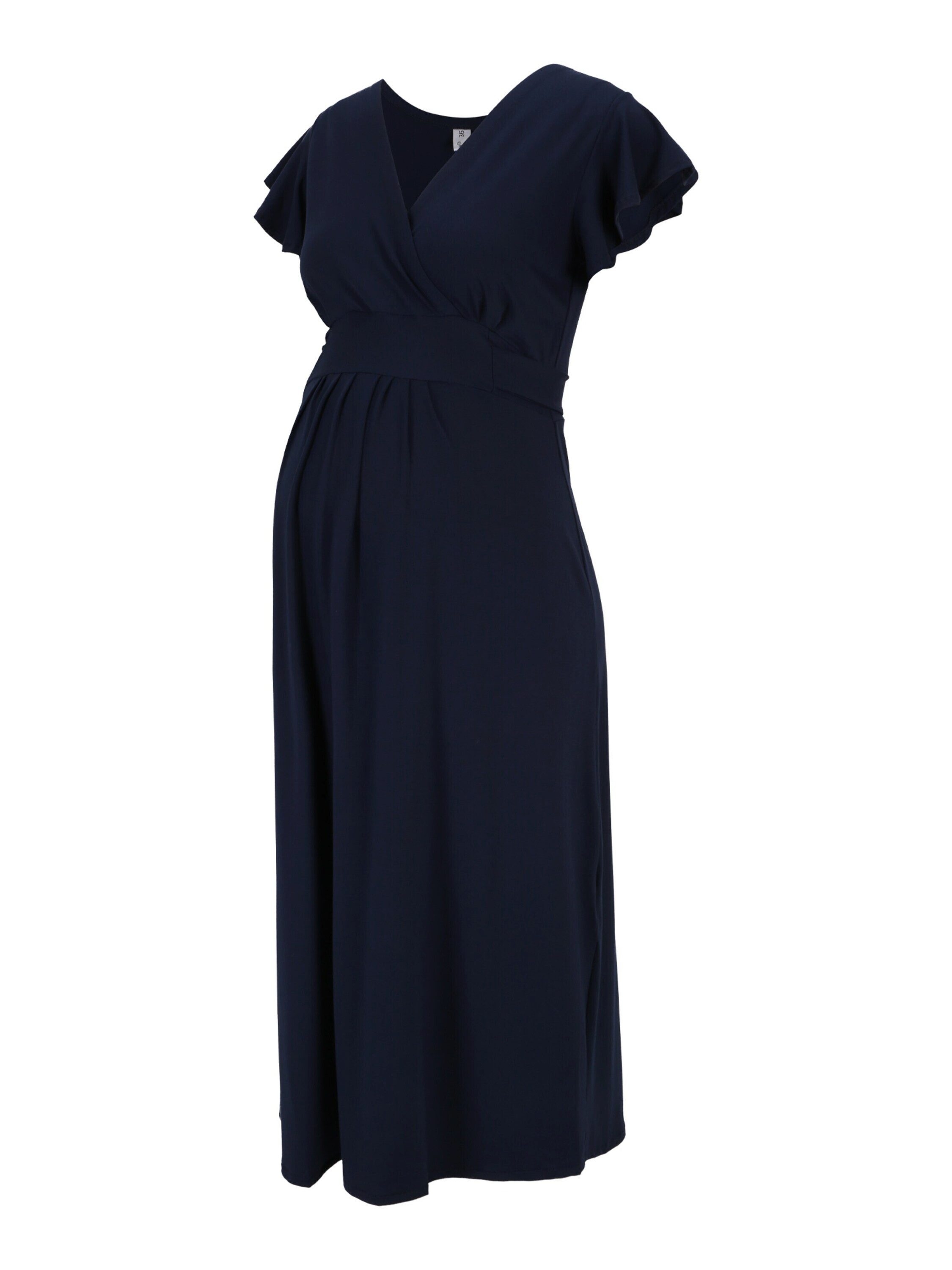 Bebefield Midikleid Luna (1-tlg) Wickel-Design, Fließender Stoff