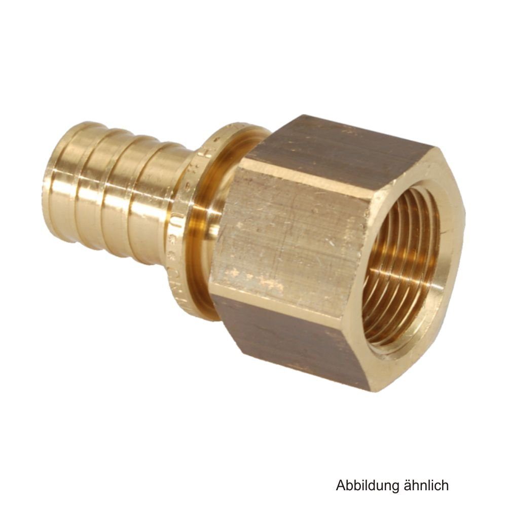 Rehau Wasserrohr Rehau Rautitan RX+ Übergang mit IG, 25 mm x Rp 3/4"