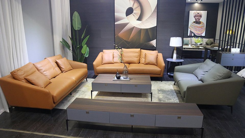 Jvmoebel Wohnzimmer Set Designer Sofa Sofagarnitur 322 Sitzer Couch