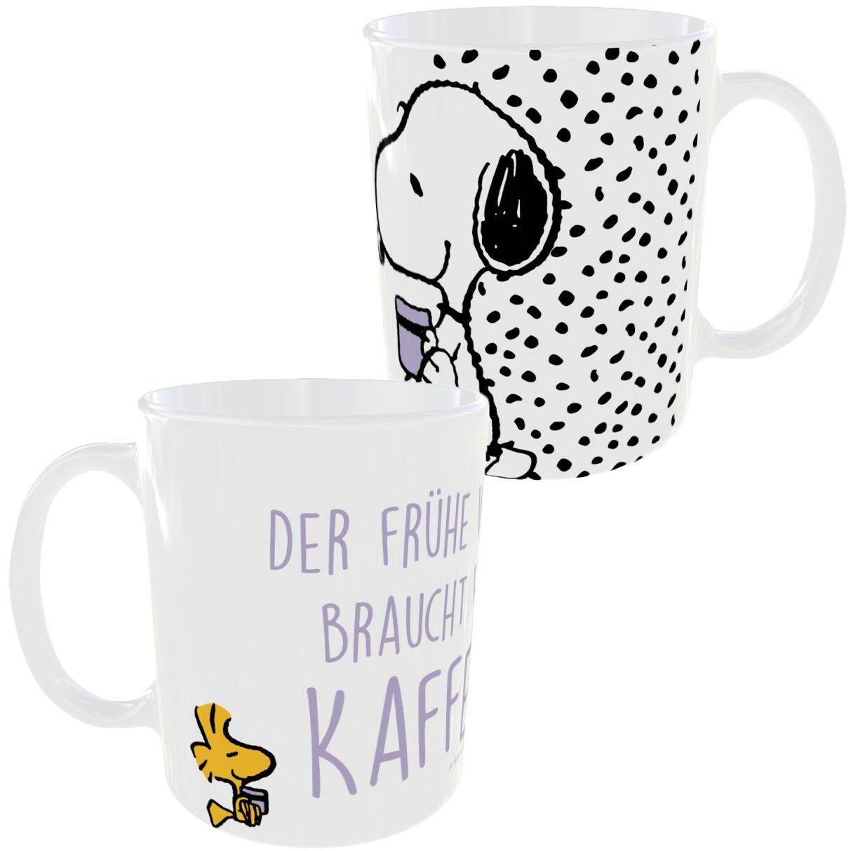 United Labels® Tasse The Peanuts Tasse Snoopy Kaffee 320 Ml Keramik