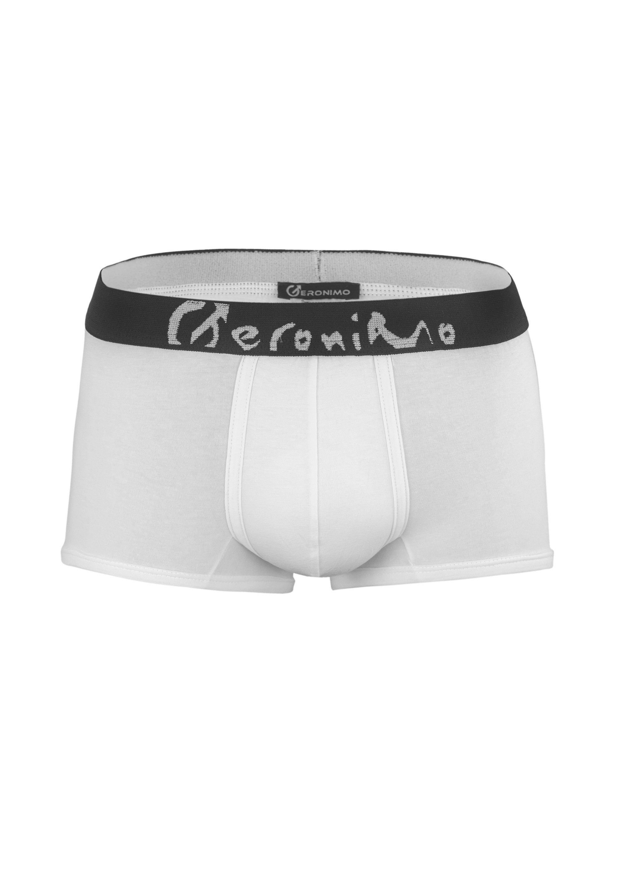 Geronimo Boxershorts Basic G-Line Boxer White (Boxer, 1-St) erotisch