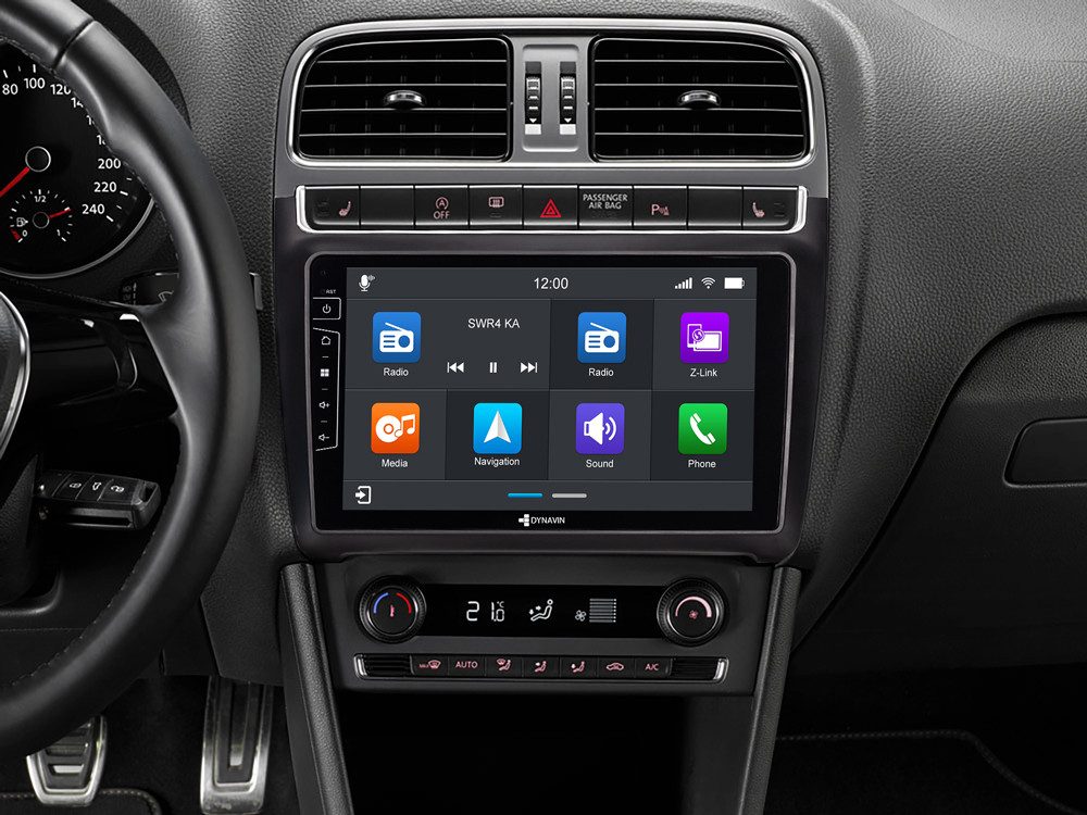 Dynavin D8-69H Android Navi VW Polo 9-Zoll CarPlay Android Auto Autoradio