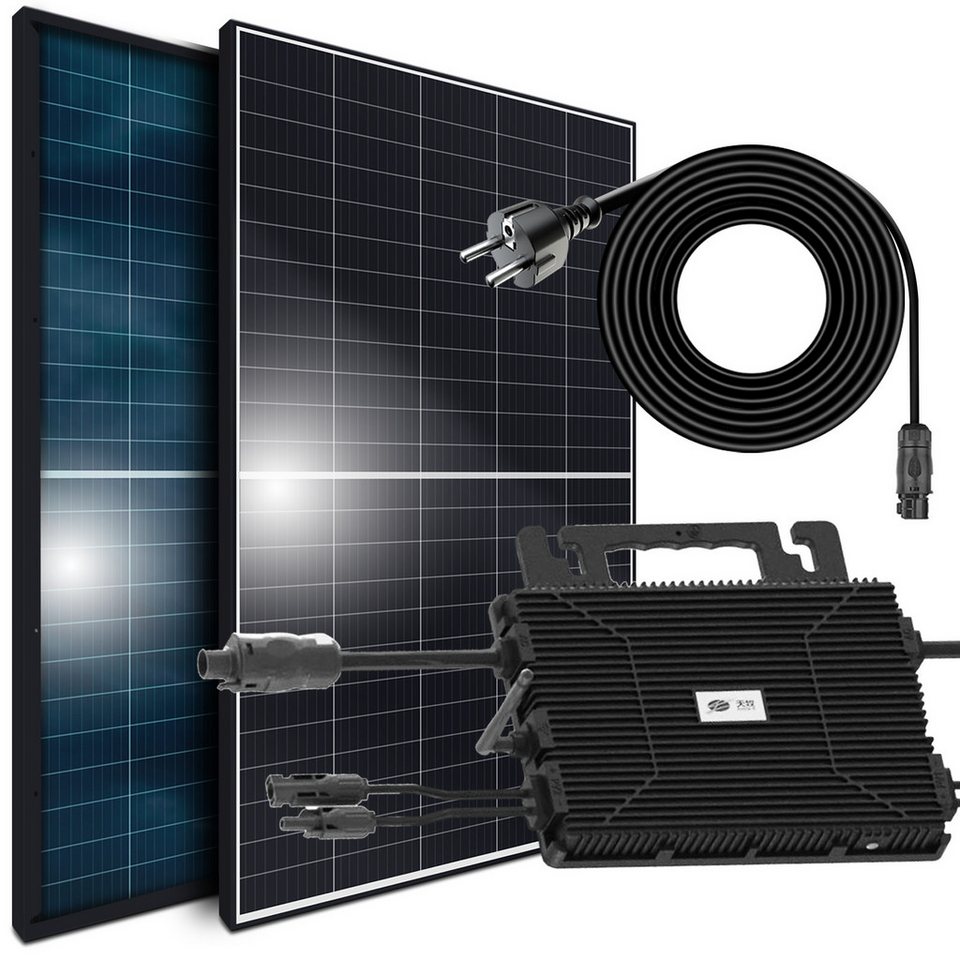 Sunniva Solaranlage Balkonkraftwerk Bifazial 860w800w 800 W
