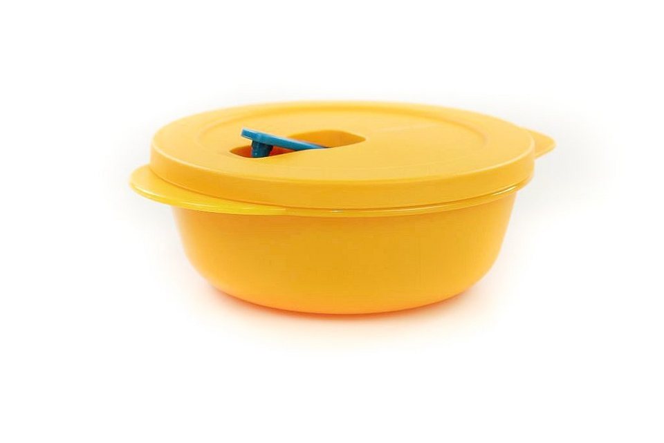 Tupperware Mikrowellenbehälter Crystalwave 600 Ml Orange SpÜltuch