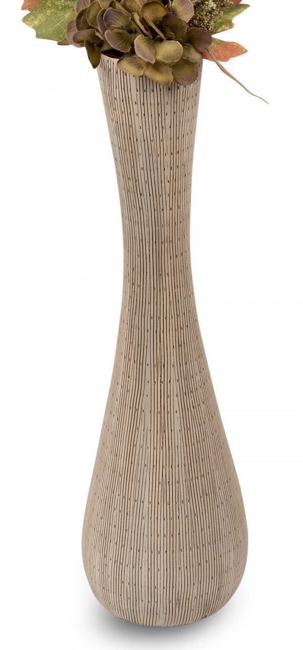 formano Bodenvase, Maße: Höhe 49,5cm, Durchmesser: 13,5cm; Öffnung: 7cm