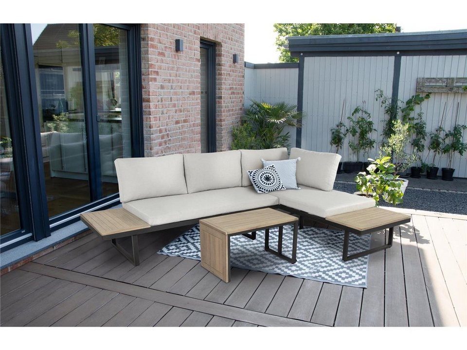 Bellavista Homeandgarden® Loungeset Cella Aluminium Gartenlounge Set