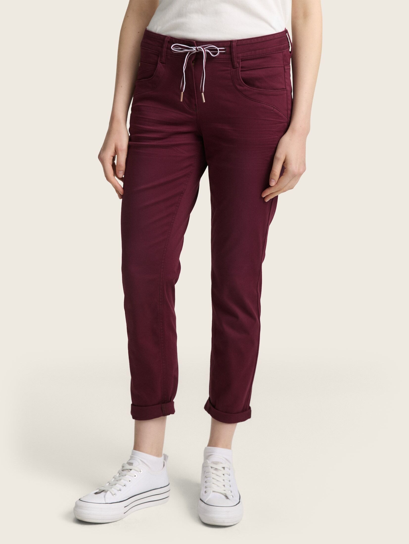 TOM TAILOR 7/8-Hose Hosen & Chino Tapered Relaxed Hose