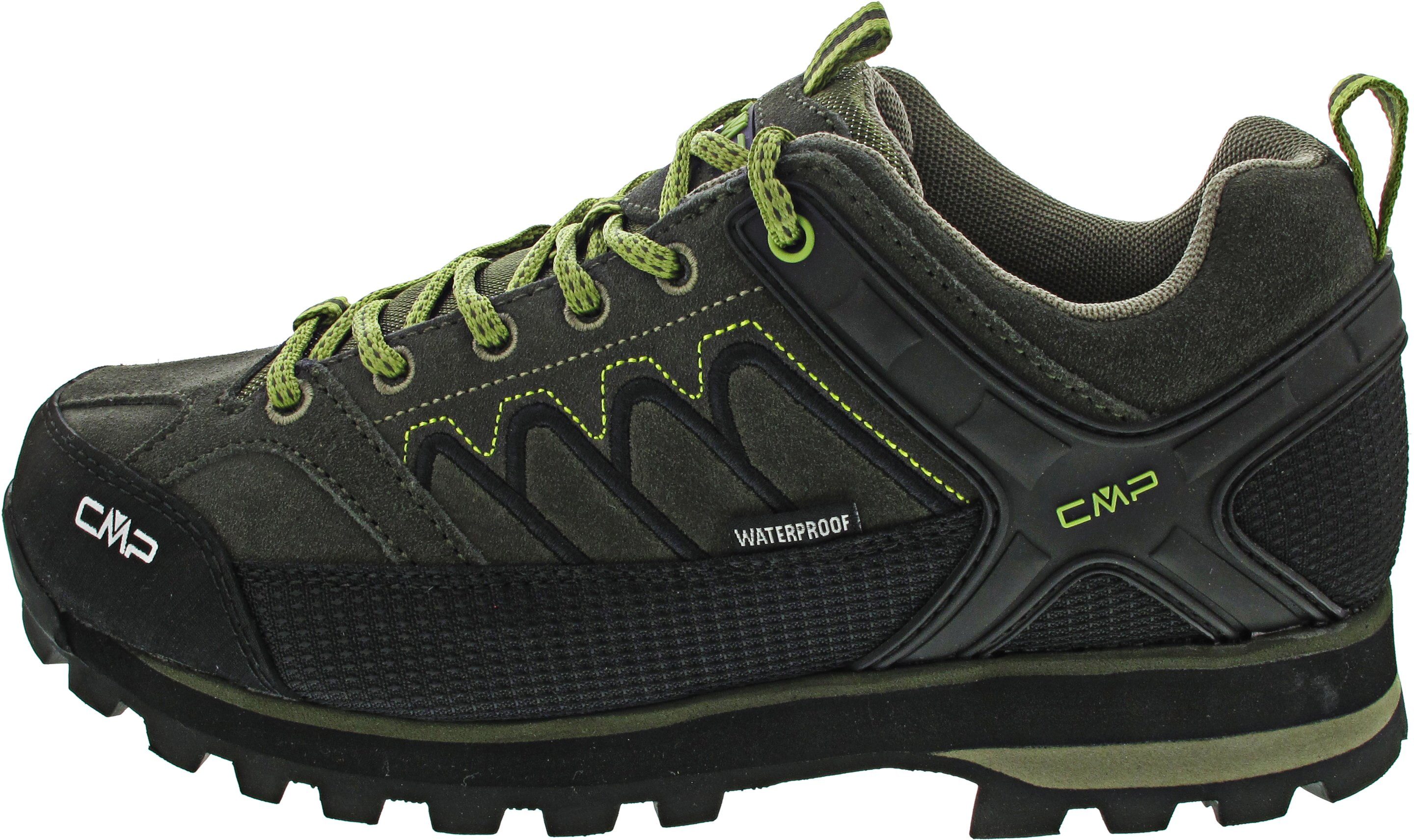 CMP Moon Low Trekking Shoe WP Trekkingschuh mit Clima Protect®, Clima ...