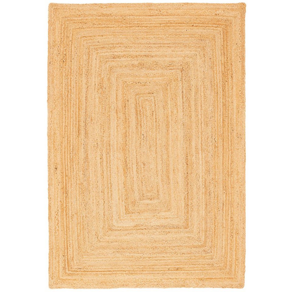 Pergamon Sisalteppich Naturfaser Teppich Jute Salsa Bordüre Rechteckig