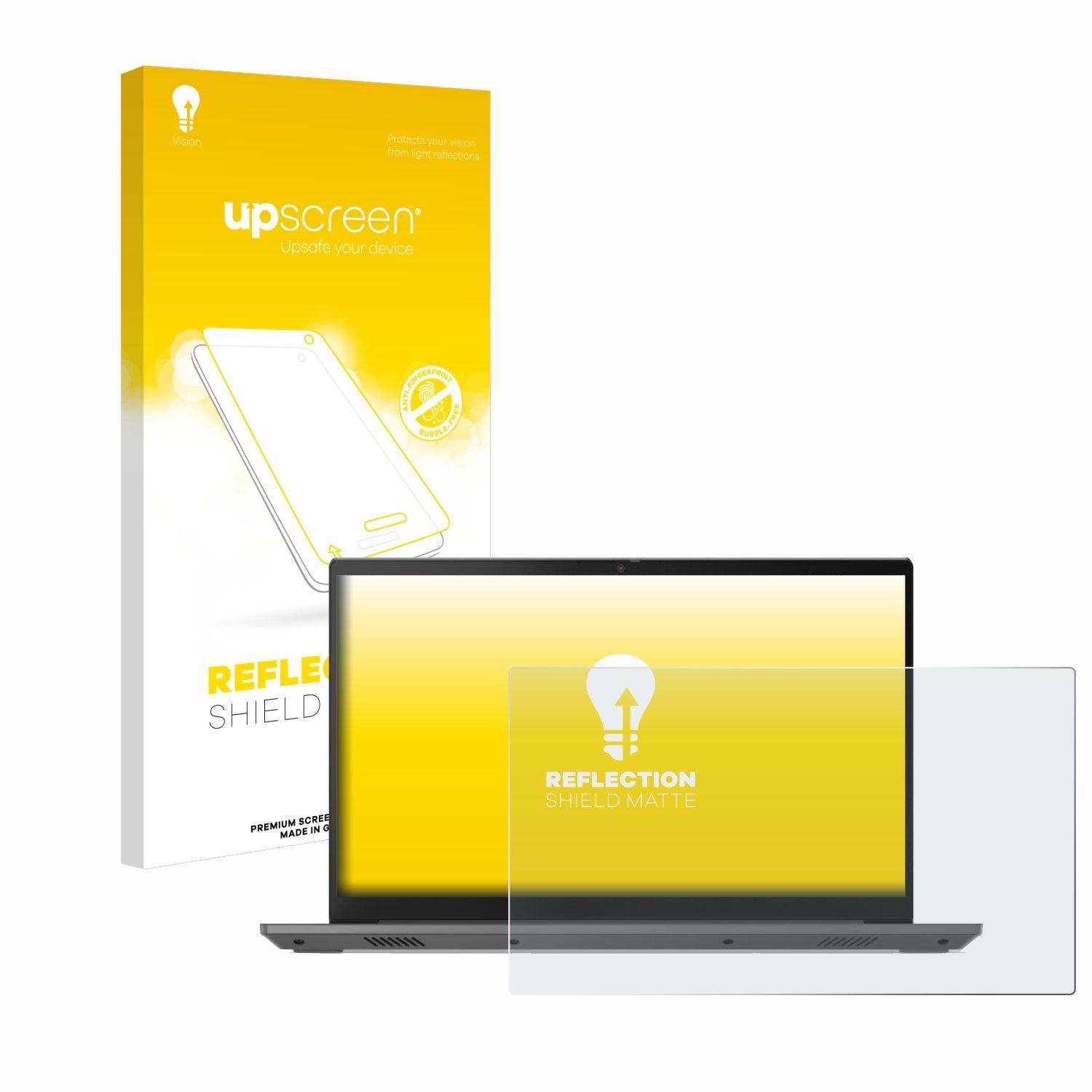 Upscreen Schutzfolie Für Lenovo Thinkbook 15 Gen 2 Displayschutzfolie