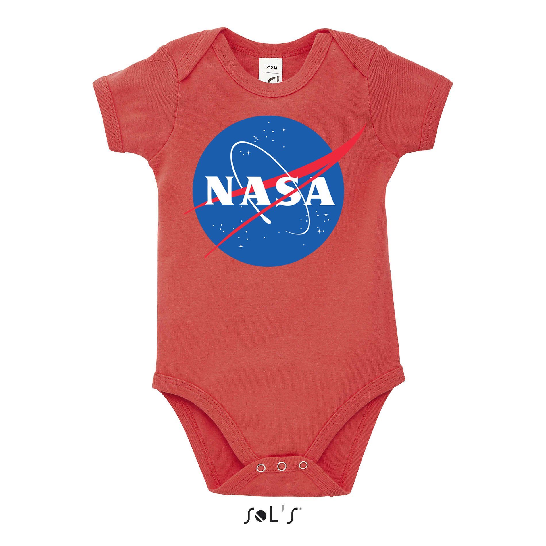 Blondie & Brownie Strampler Strampler Kinder Nasa Baby mit Druckknopf