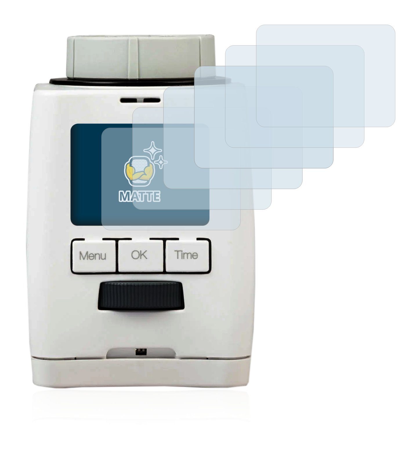 Brotect Schutzfolie Für Silvercrest Programmierbares