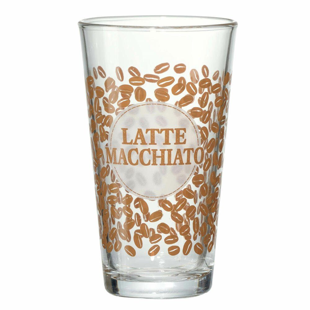 Ritzenhoff And Breker Latte Macchiato Glas Happy Bean Glas Vielseitig