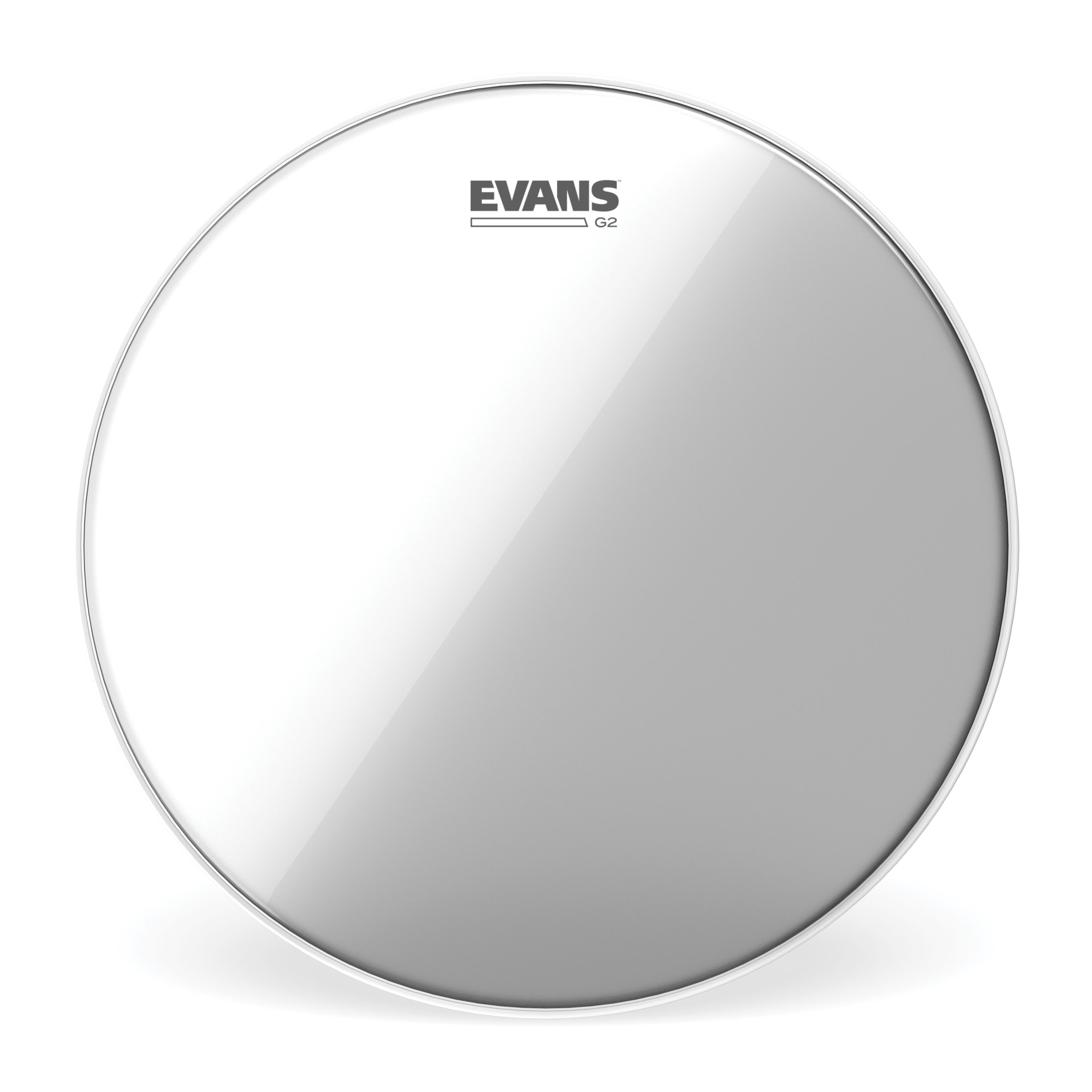 Evans Bass Drum, G2 Clear 22", BD22G2, BassDrum Batter