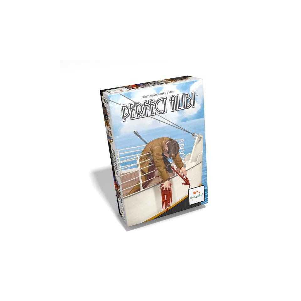 Lautapelit Spiel, Perfect Alibi, Game, Videospiel