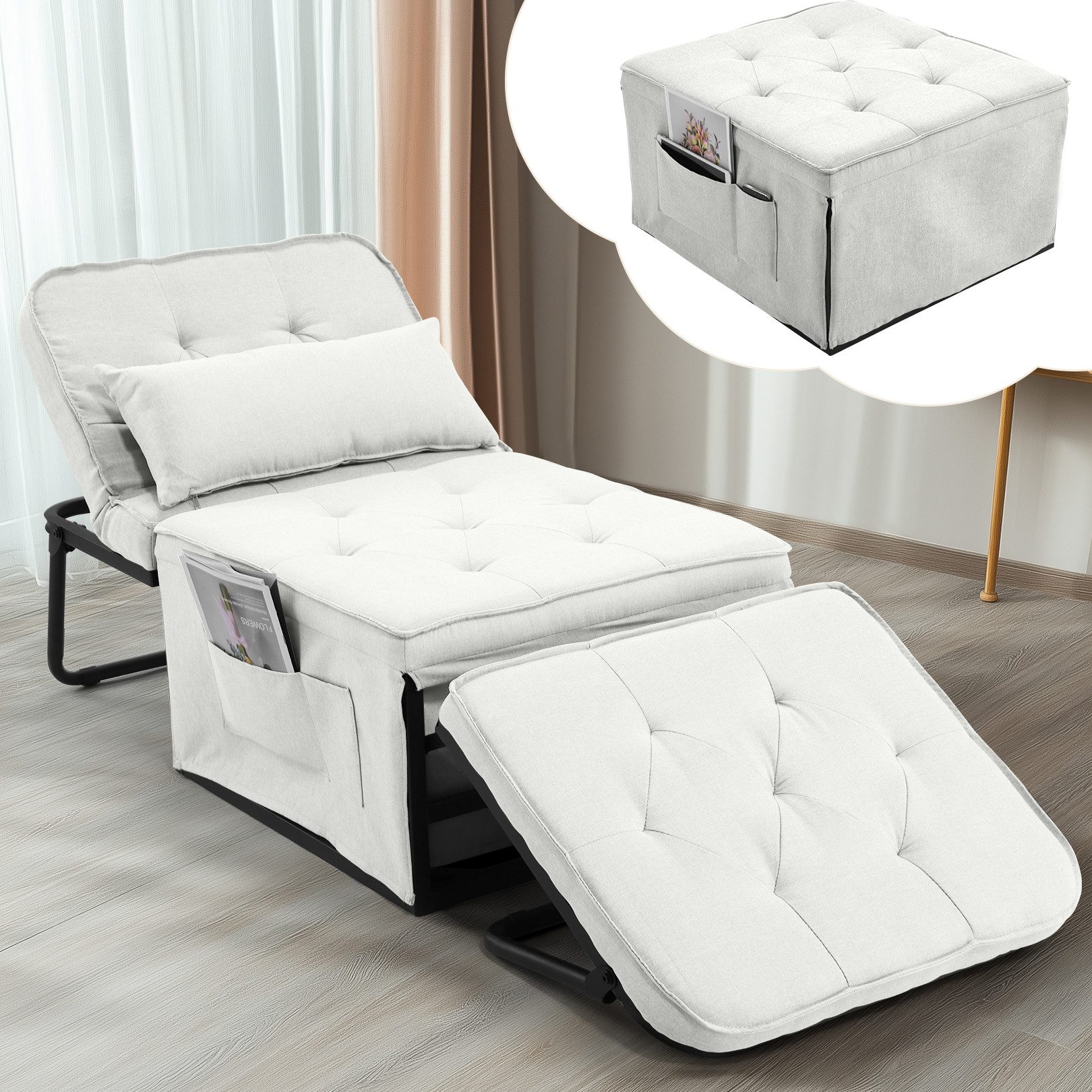 4 in 1 sofa bed store