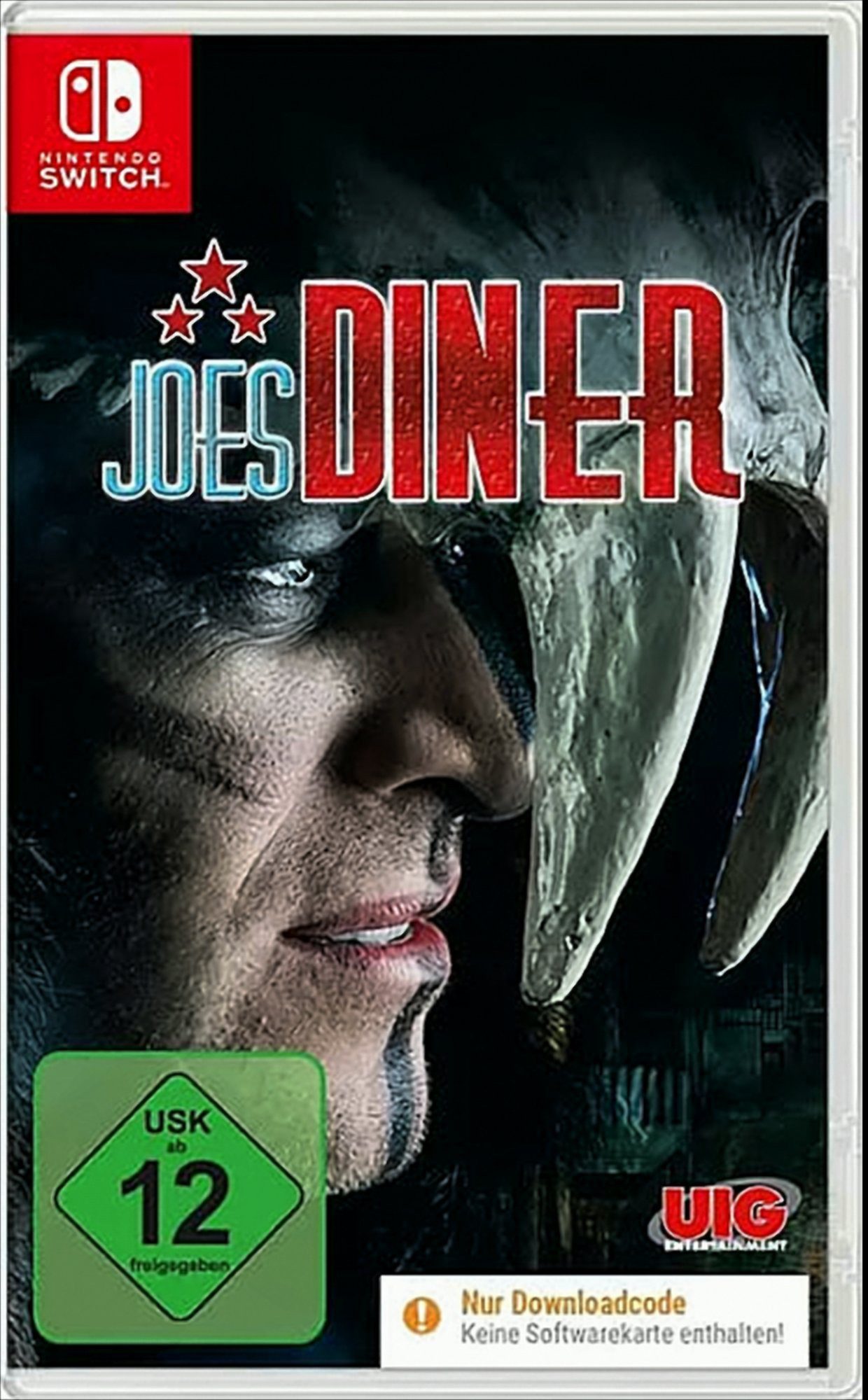 Joe's Diner (Code-in-a-Box) Nintendo Switch