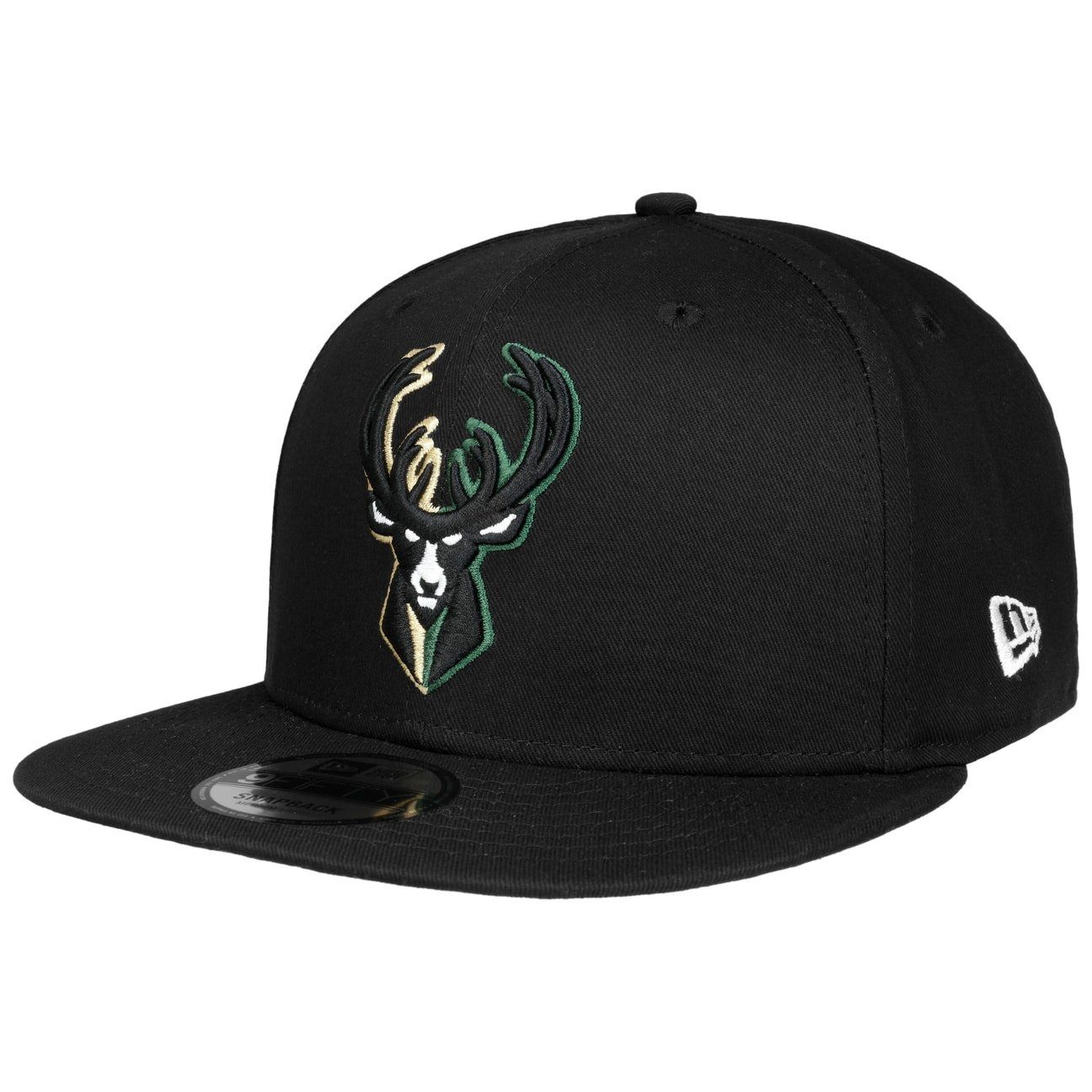 New Era Snapback Cap New Era Split Logo 9Fifty Snapback Cap MILWAUKEE ...
