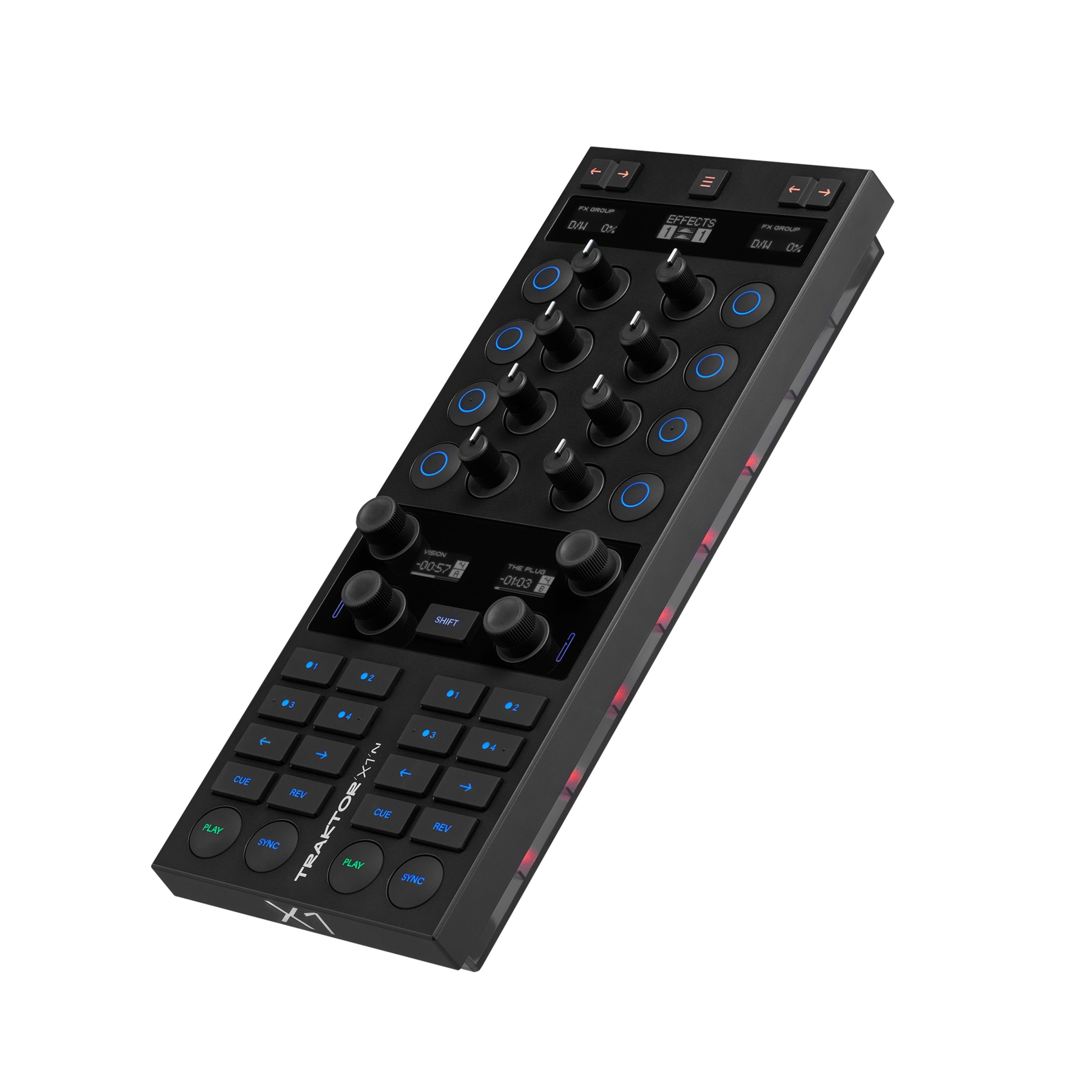 Native Instruments DJ Controller, TRAKTOR X1 MK3 - DJ Controller, DJ ...