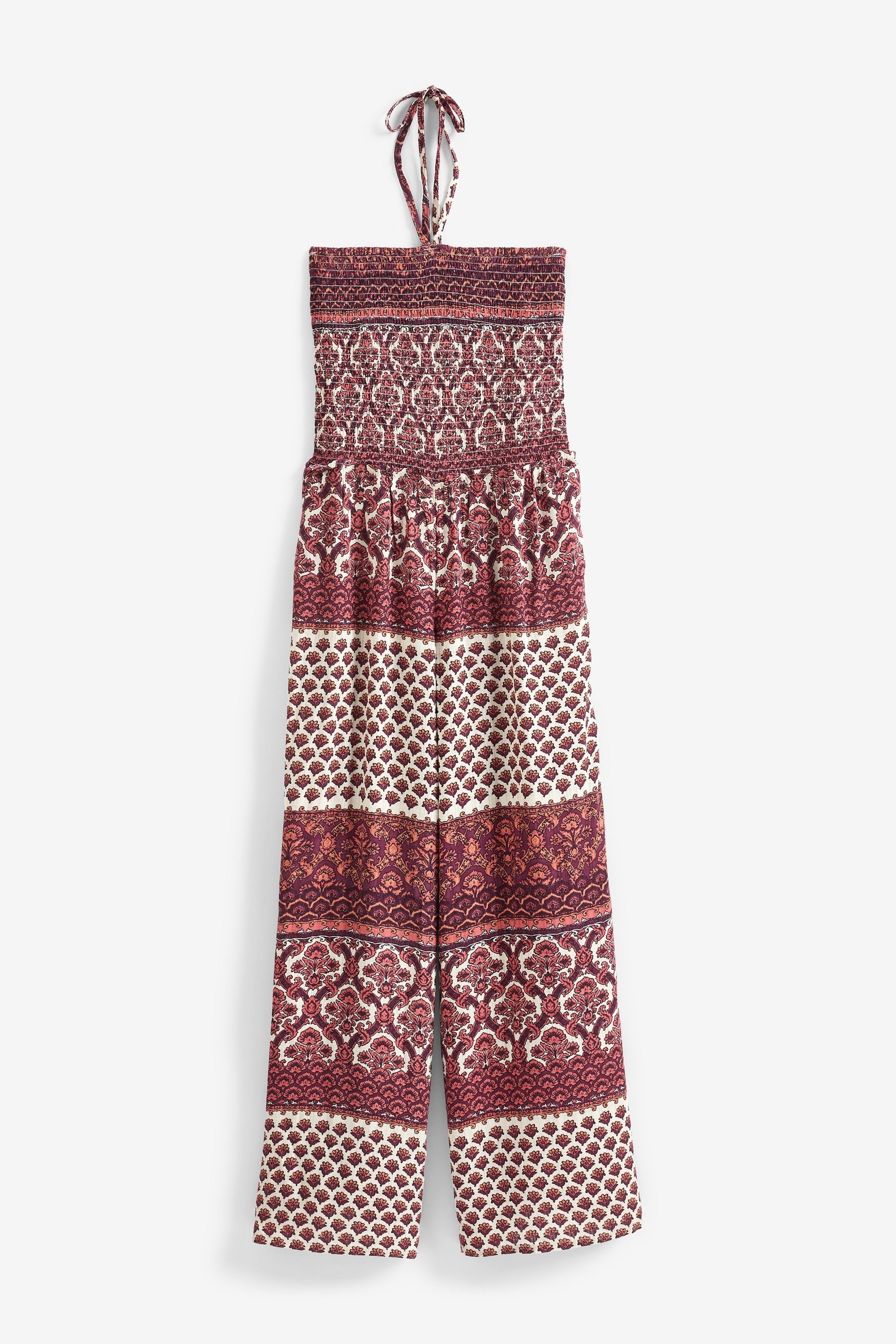 Next Jumpsuit Gesmokter Bandeau Overall 1 Tlg