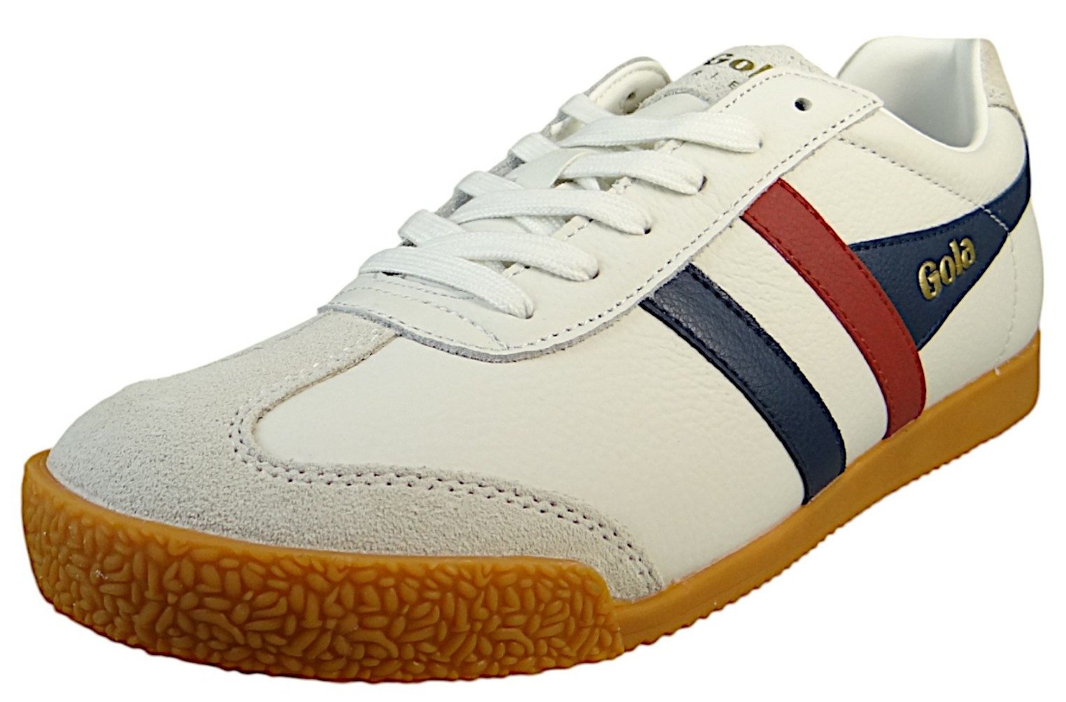 Gola HARRIER LEA CMB426XE Sneaker white navy red, Coole Retro-Sneakers ...