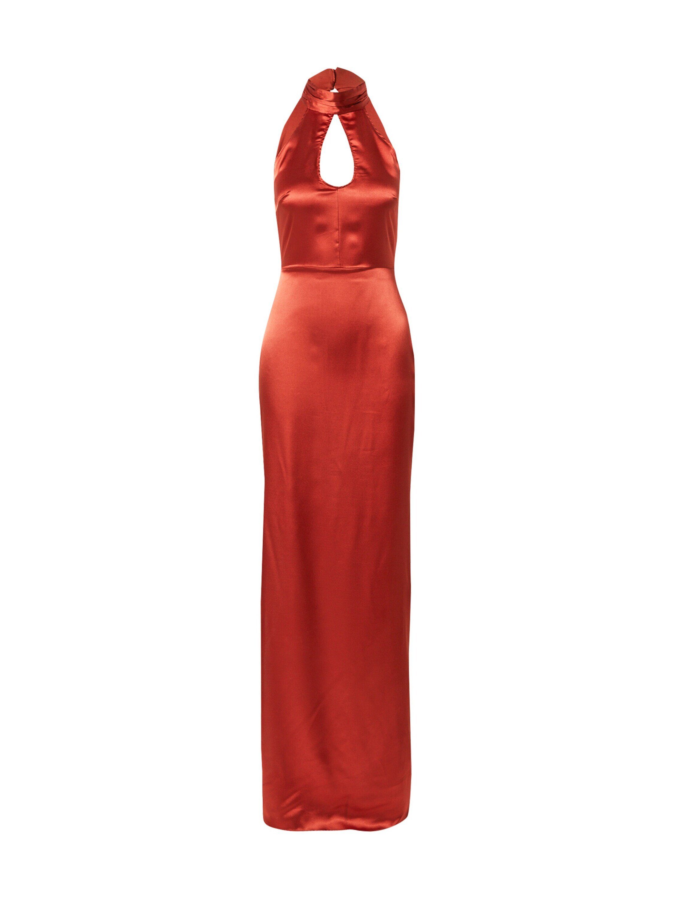 Trendyol Abendkleid 1 Tlg Drapiertgerafft Cut Outs