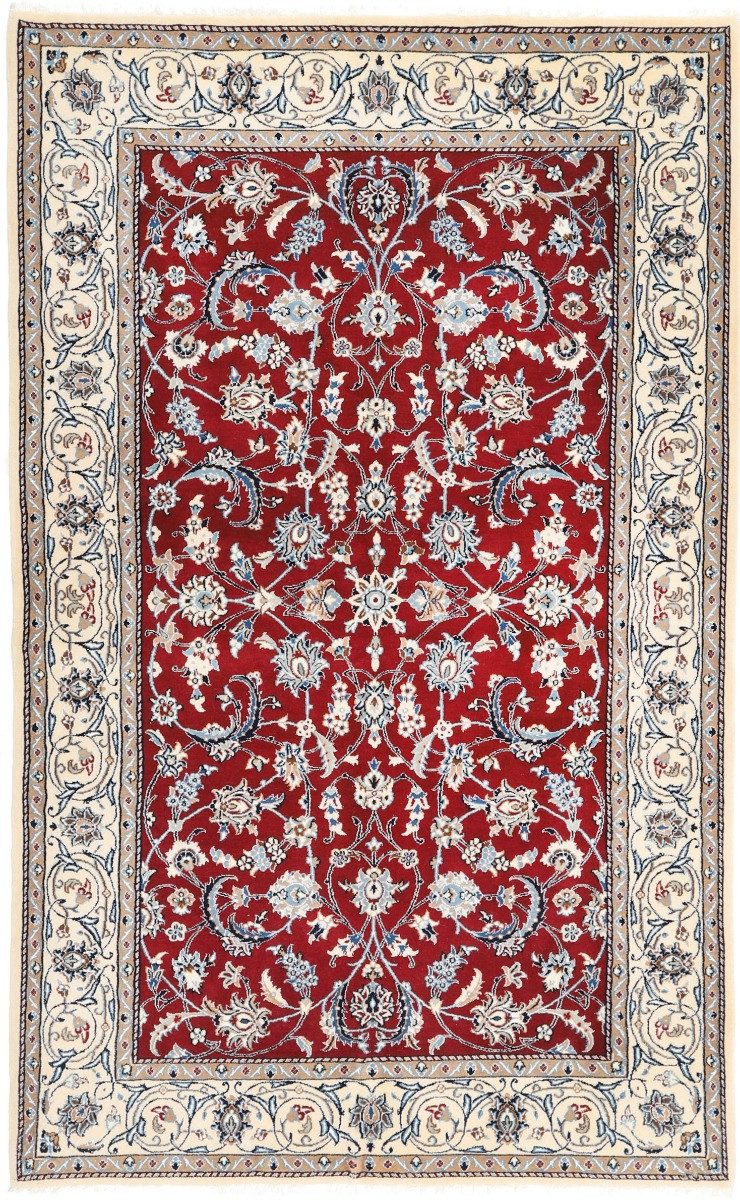 Looma Orientteppich Nain 9La 134x88cm, rechteckig, Höhe: 8 mm ...