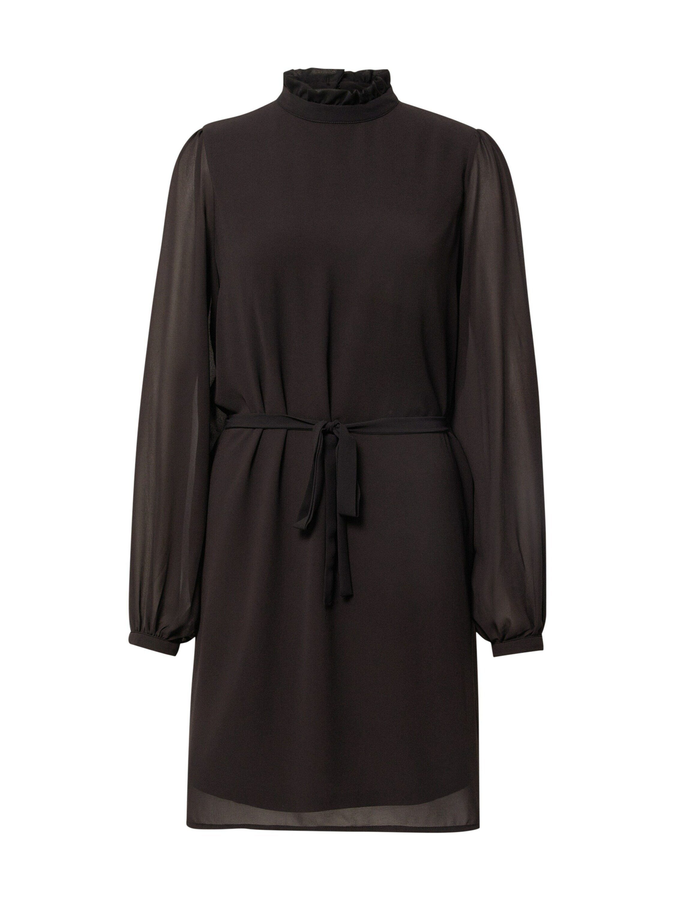 Vila Minikleid Ura 1 Tlg Cut Outs Rüschen Zum Knotenbinden