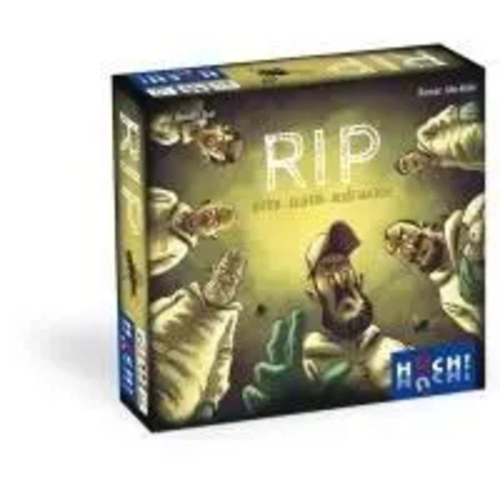 HUCH! Spiel RIP, Game, Videospiel