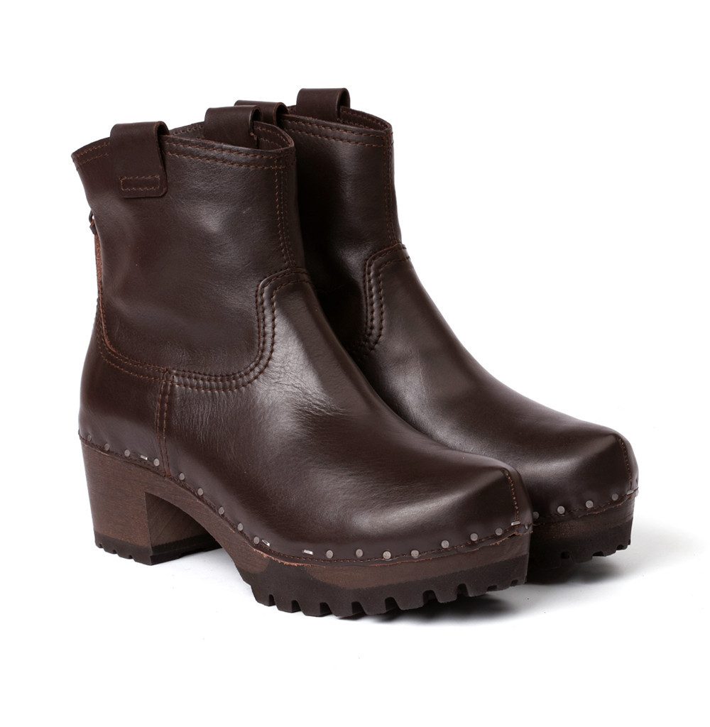 Softclox INKEN Nappa moro (dunkel) Stiefelette